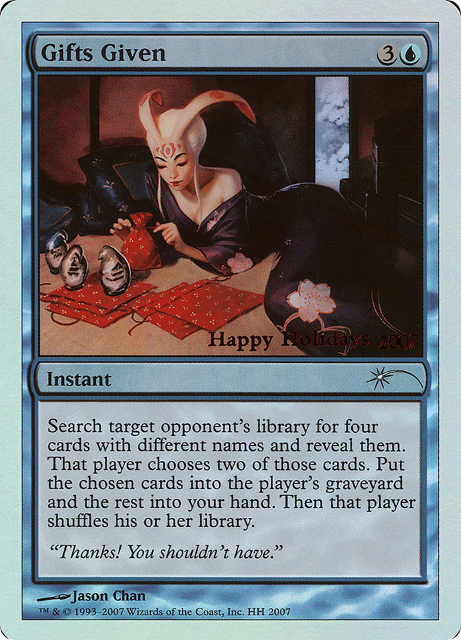 Silver-Border Cards – EDH1008
